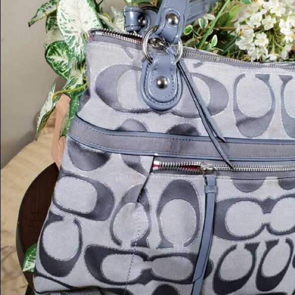 Coach | Bags | Grey Coach Bag | Poshmark